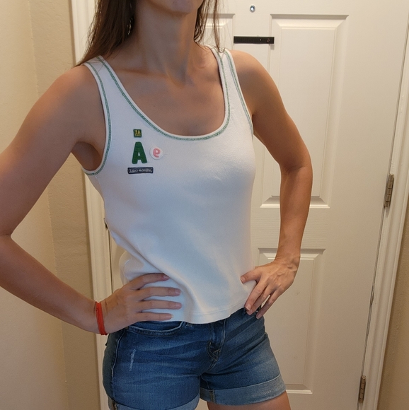 Vintage | Tops | Vintage American Eagle Tank Top | Poshmark